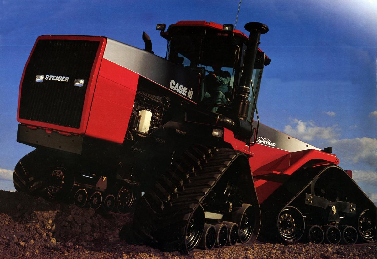 Quadtrac Development | Octane Press