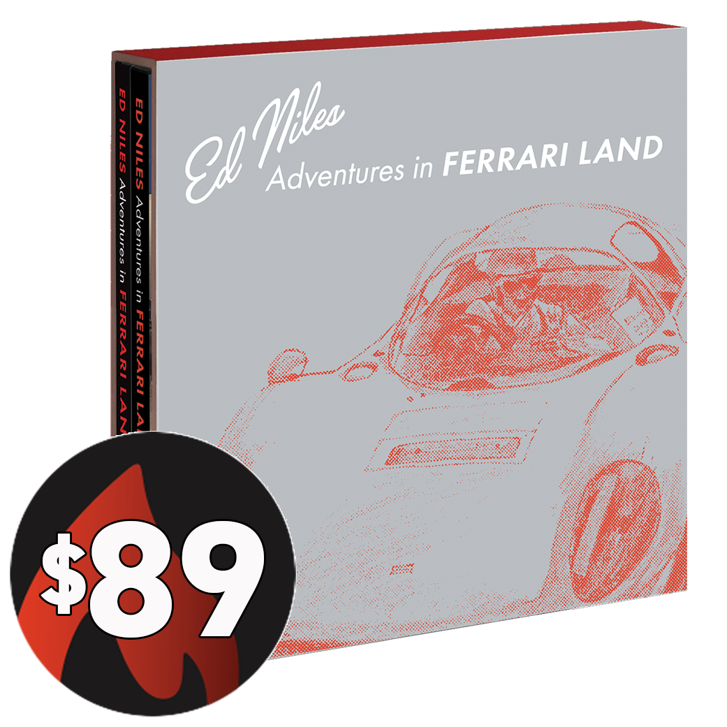 Ferrari Book - Ferrari Land Book Set | Octane Press
